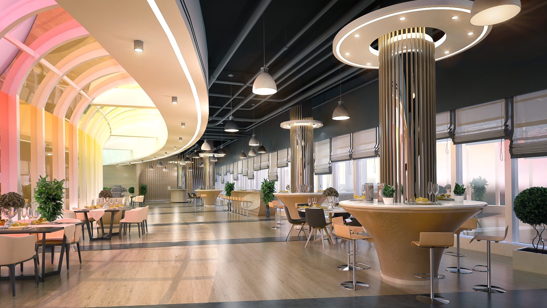 DUBAI POLICE GYM & DINING - Head Quarter
